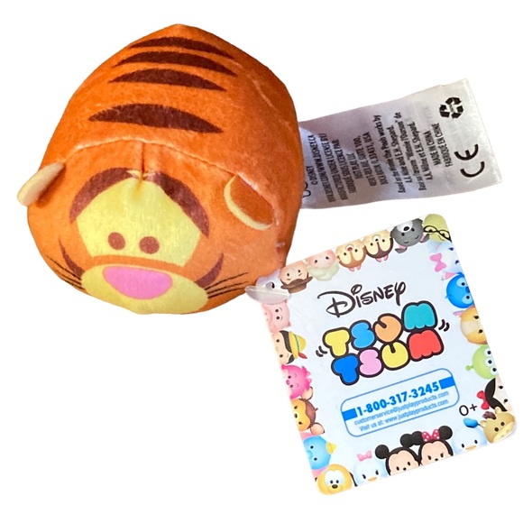 Toys | Disney Winnie The Pooh Tigger Tsum Tsum Just Play Mini Plush Toy ...